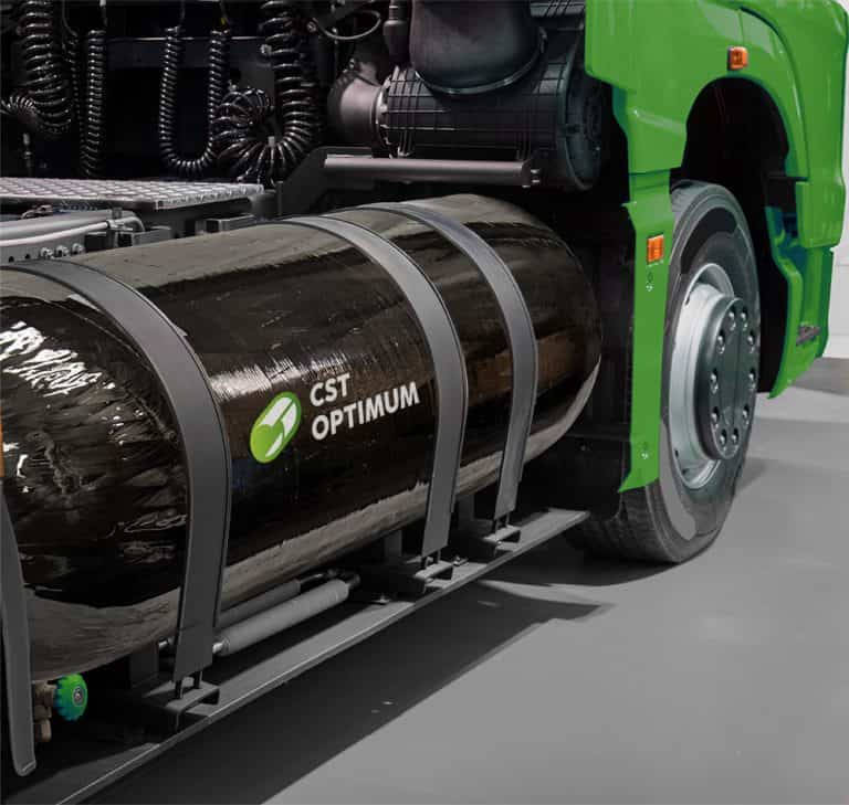 Composite overwrapped pressure vessels (COPVs) for green hydrogen
