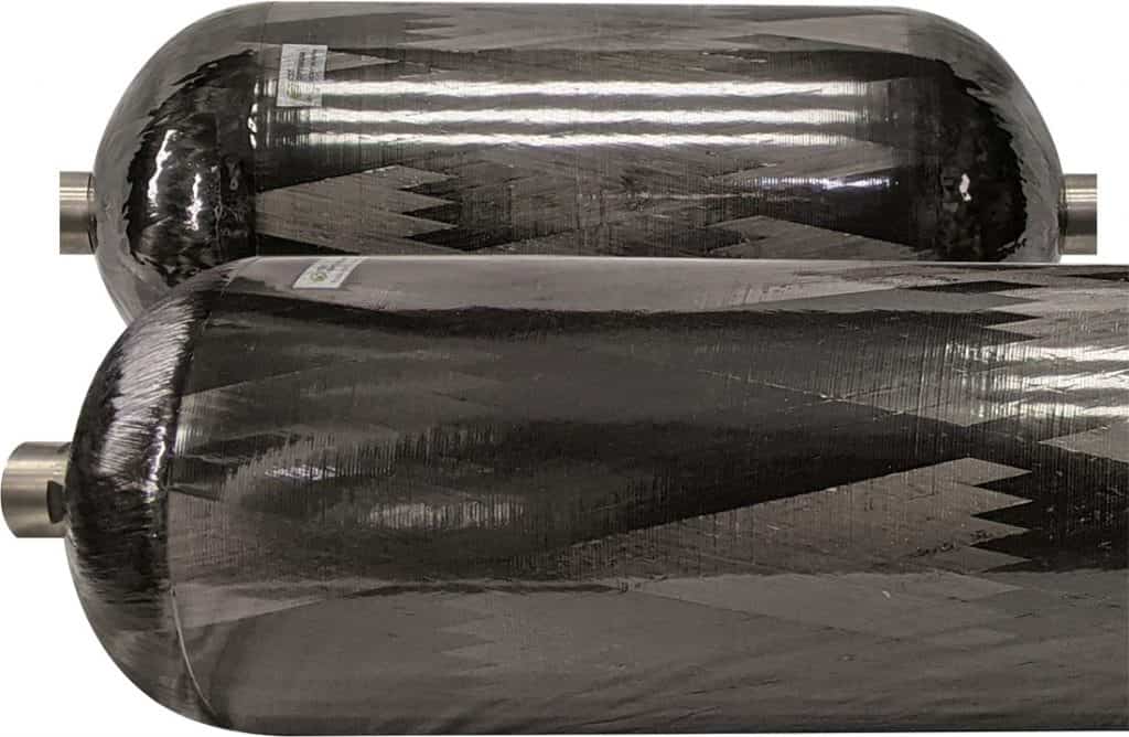 Custom COPVs - CST Optimum